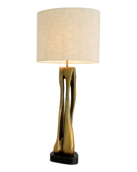 Modern Driftwood Luxury Table Lamps - Angie Homes