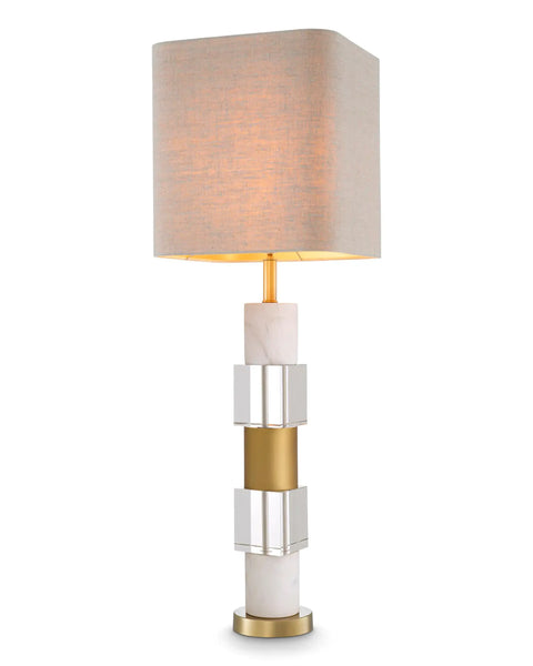 Modern Shape Luxury Table Lamps - Angie Homes