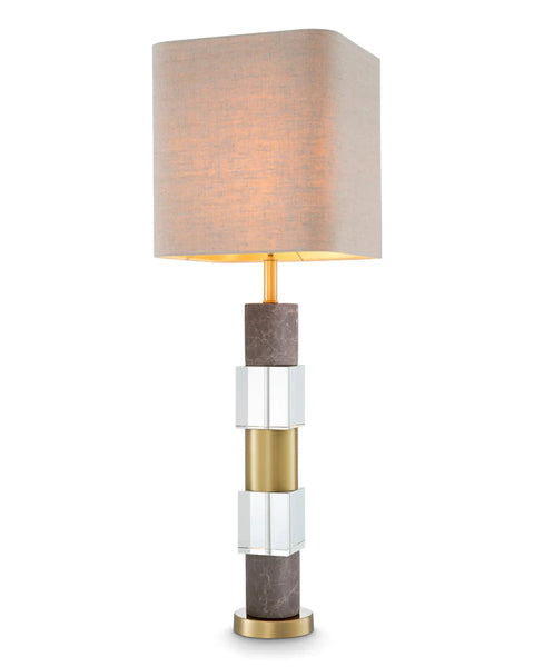 Modern Shape Luxury Table Lamps - Angie Homes