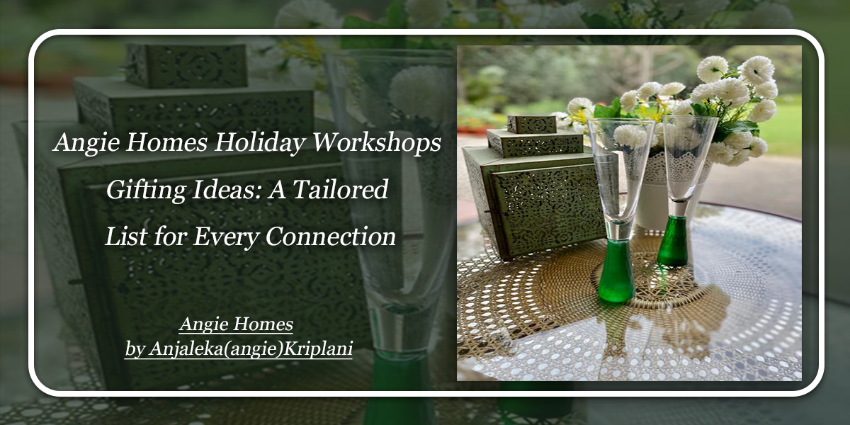Angie Homes Holiday Workshops Gifting Ideas: A Tailored List for Every ...