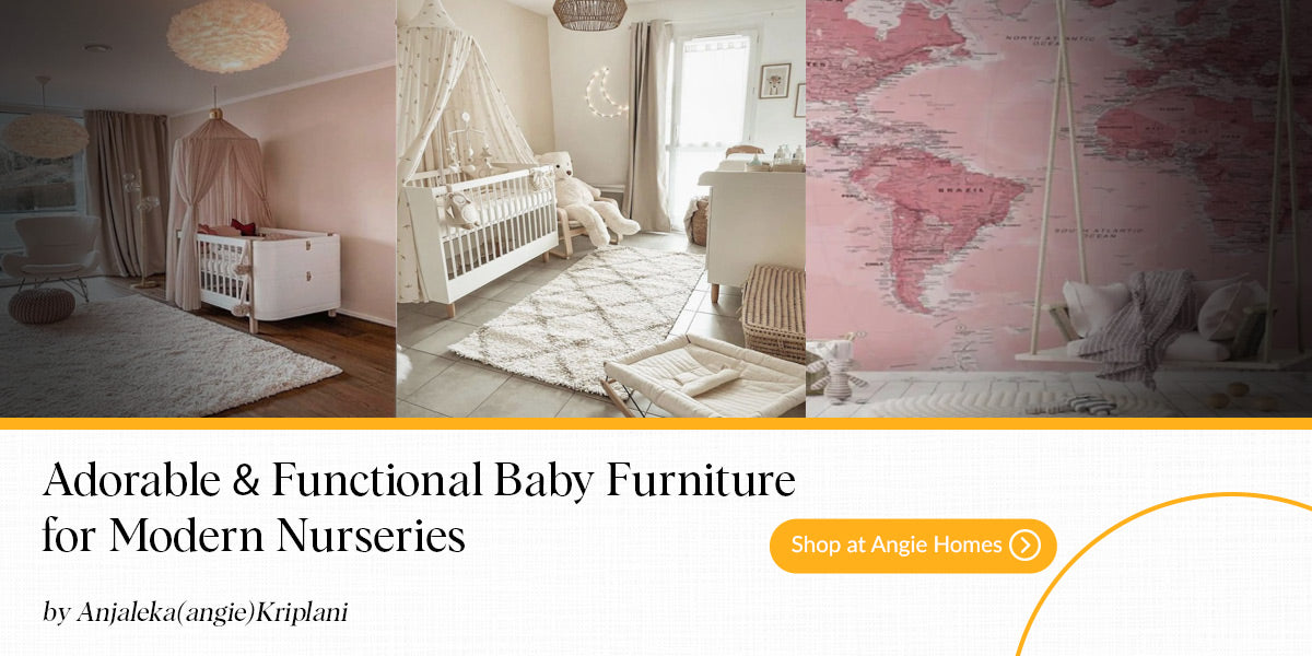 Adorable & Functional Baby Furniture for Modern Nurseries – ANGIE HOMES