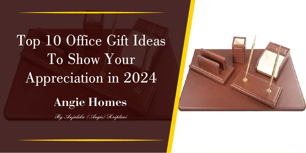 Top 10 Office Gift Ideas To Show Your Appreciation in 2024 and 2025