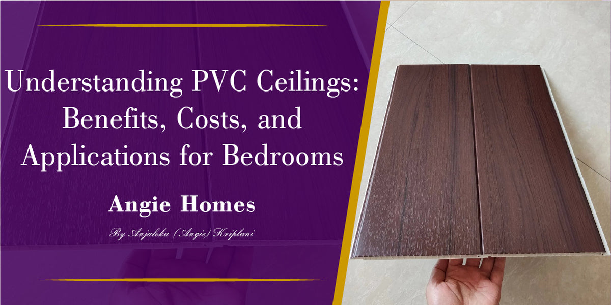 Understanding PVC Ceilings: Benefits, Costs, and Applications for Bedrooms