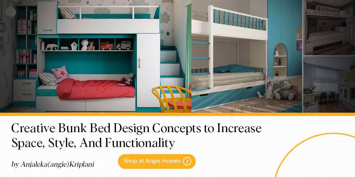 Creative Bunk Bed Design Concepts to Increase Space, Style, And Functi ...