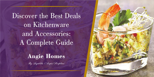 Discover the Best Deals on Kitchenware and Accessories: A Complete Guide