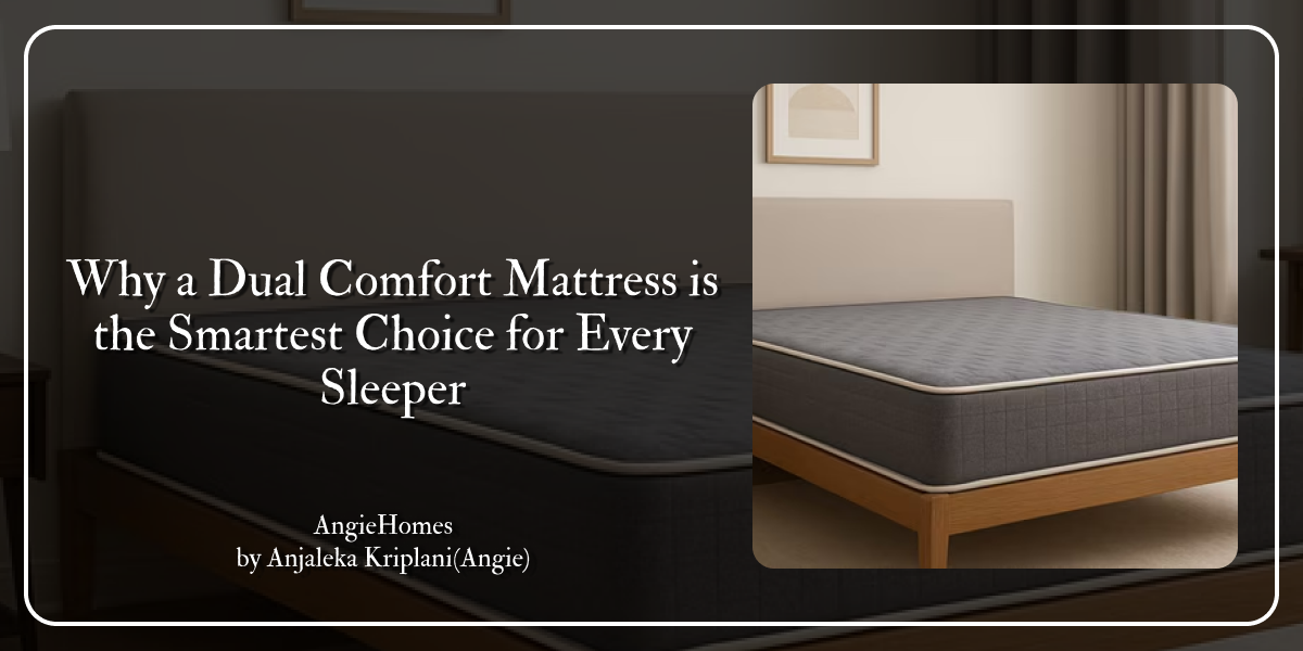 Why a Dual Comfort Mattress is the Smartest Choice for Every Sleeper ...