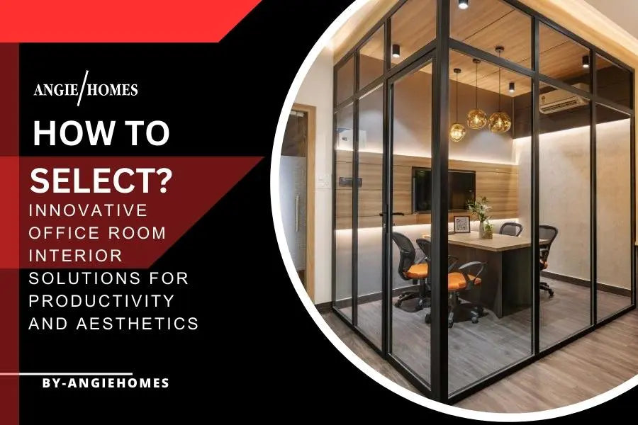 Innovative Office Room Interior Solutions for Productivity and Aesthet