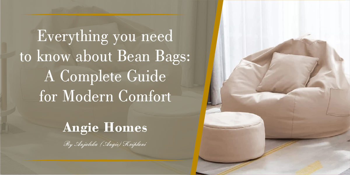 Everything you need to know about Bean Bags: A Complete Guide for ...