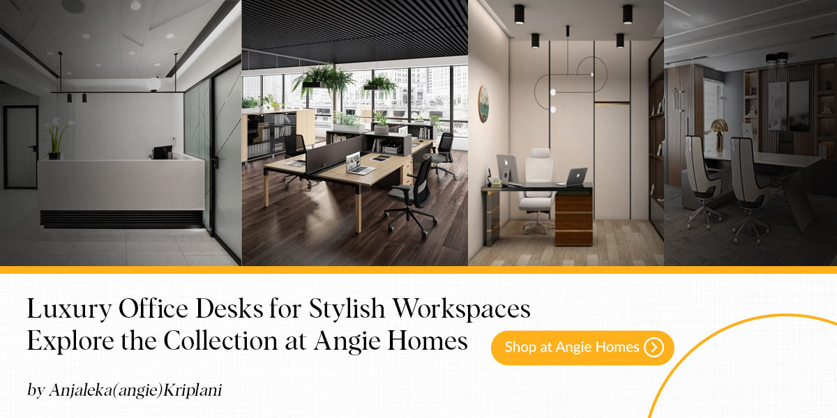 Luxury Office Desks for Stylish Workspaces – Explore the Collection at ...