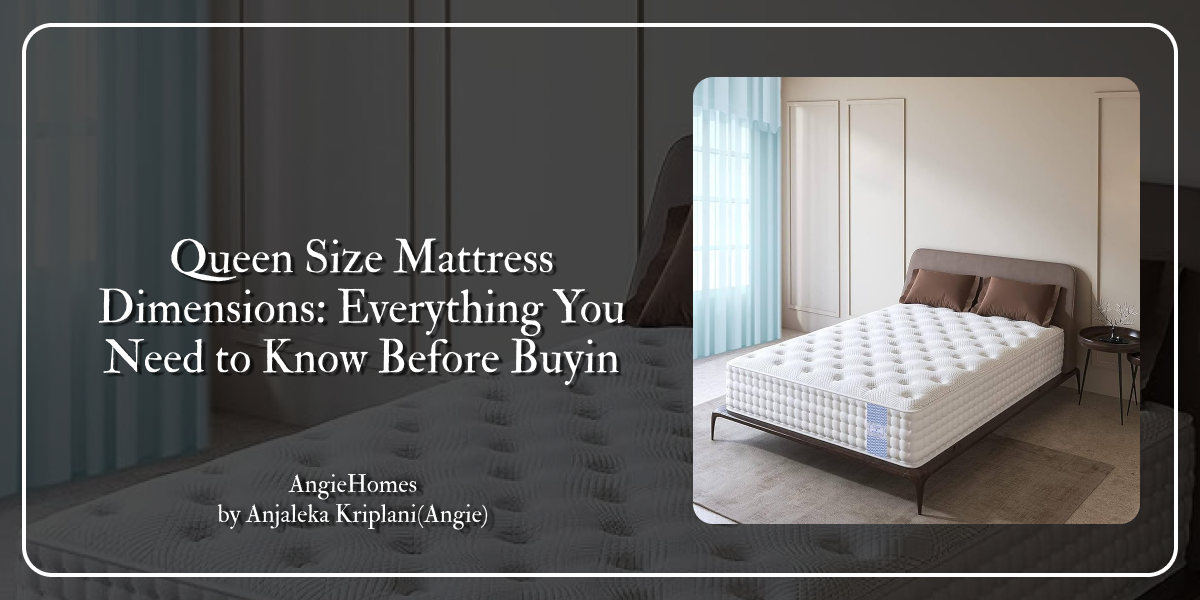 Queen Size Mattress Dimensions: Everything You Need to Know Before Buy ...