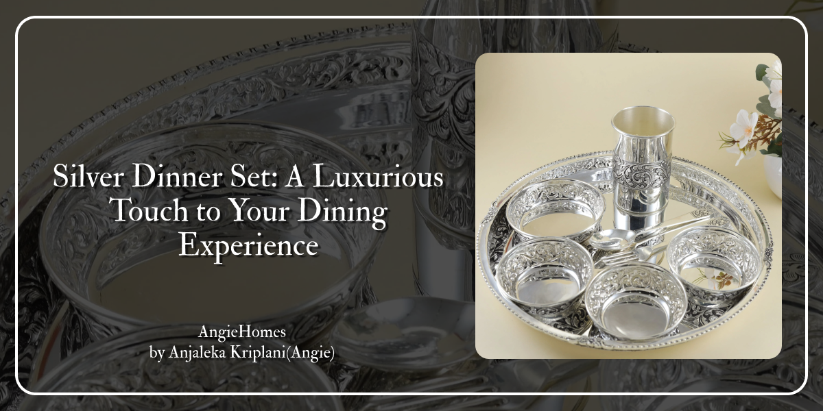 Silver Dinner Set: A Luxurious Touch to Your Dining Experience – ANGIE ...