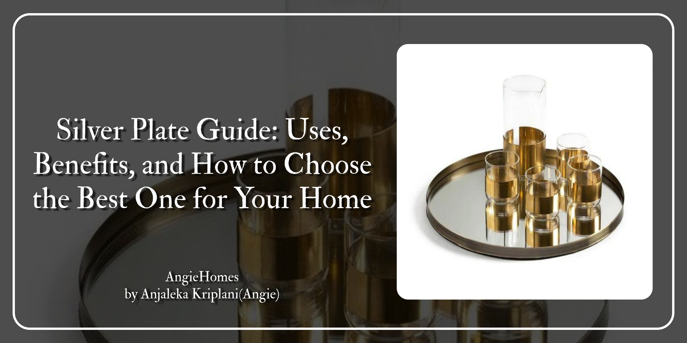 Silver Plate Guide: Uses, Benefits, and How to Choose the Best One for ...
