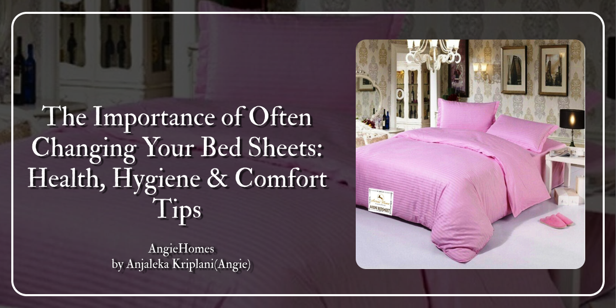 The Importance of Often Changing Your Bed Sheets: Health, Hygiene & Co ...