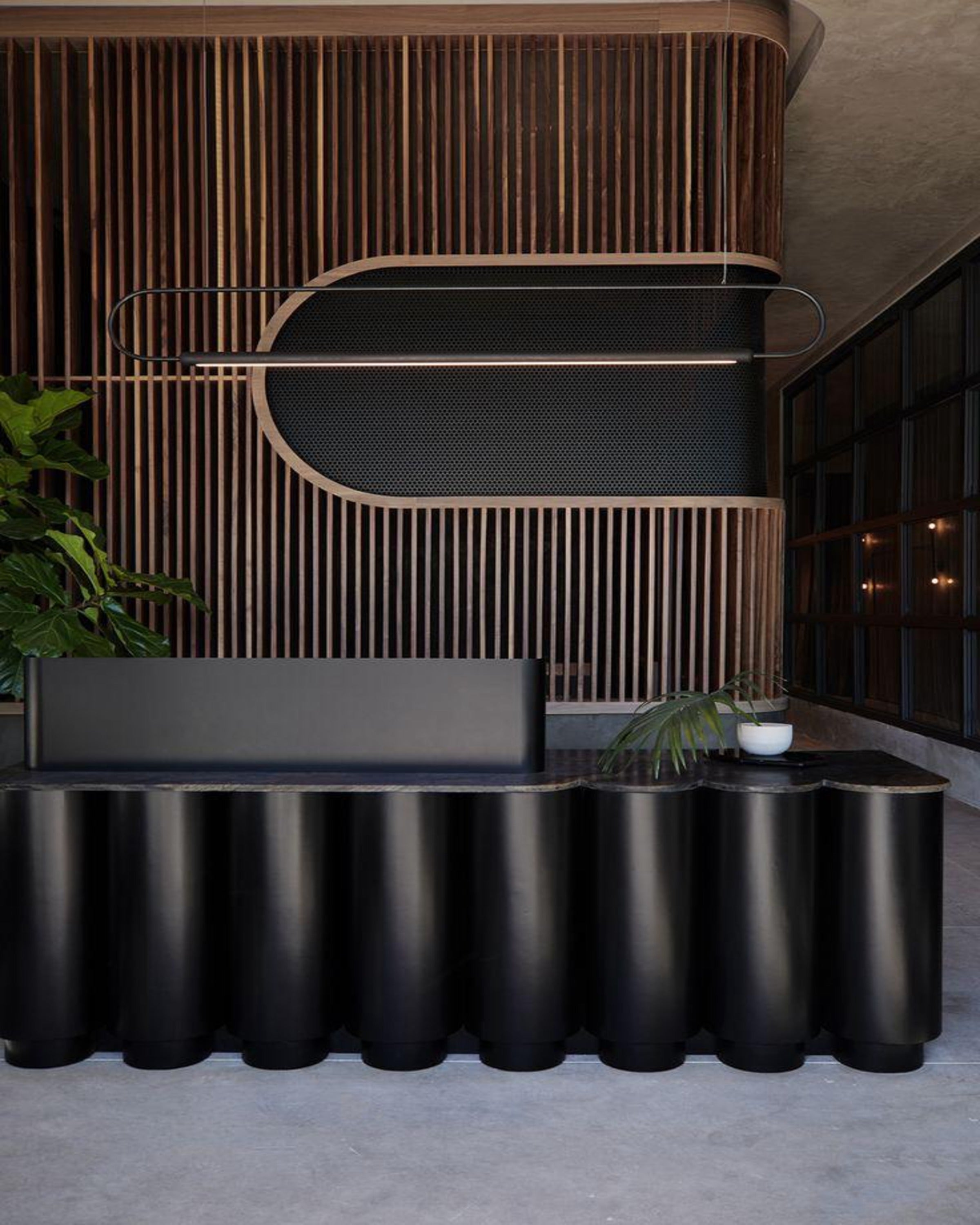 Reception Desk: Buy Luxury Reception Desk Online in India – ANGIE HOMES