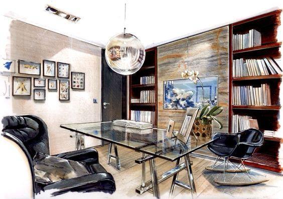 Luxury Director Room Interior Solutions By Angie Kripalani Design ...