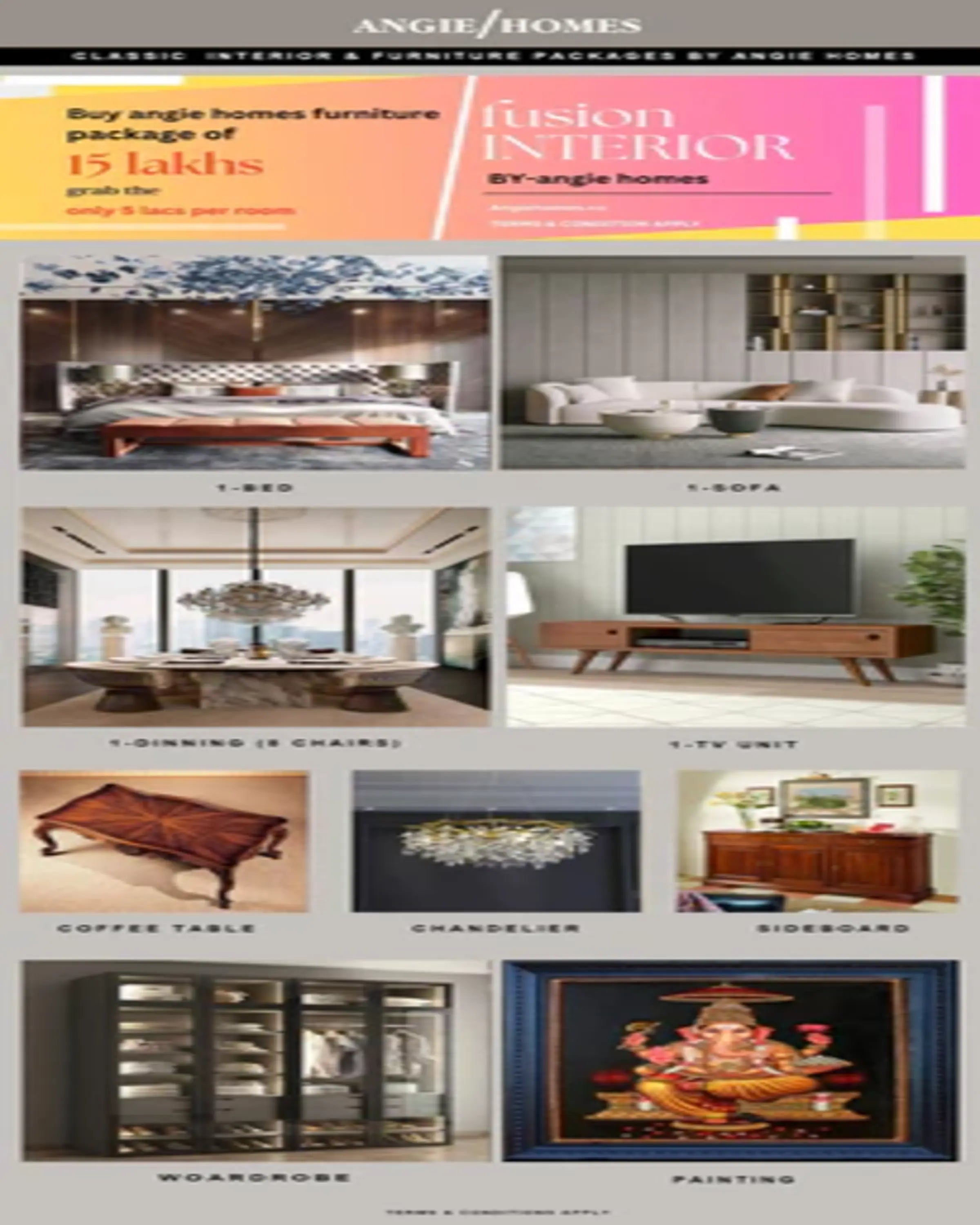 Fushion Apartments Interior Solutions By Angie Kripalani Design – ANGIE ...