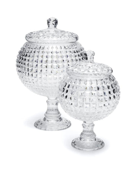 AESOP LUXURY CRYSTAL JAR SET