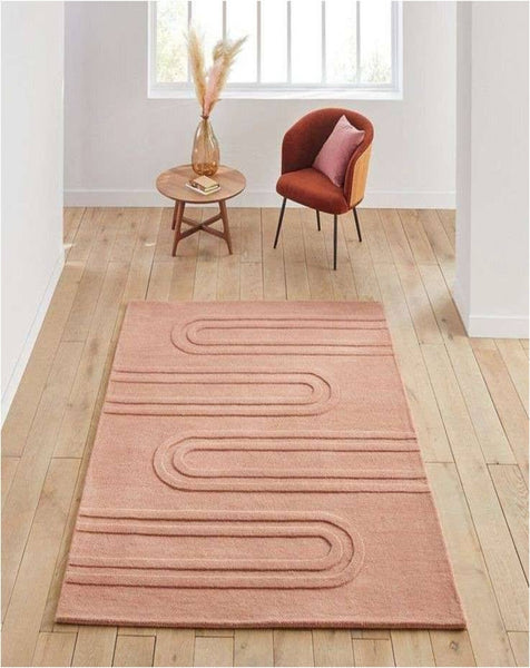 Blush Pink Shag Rugs