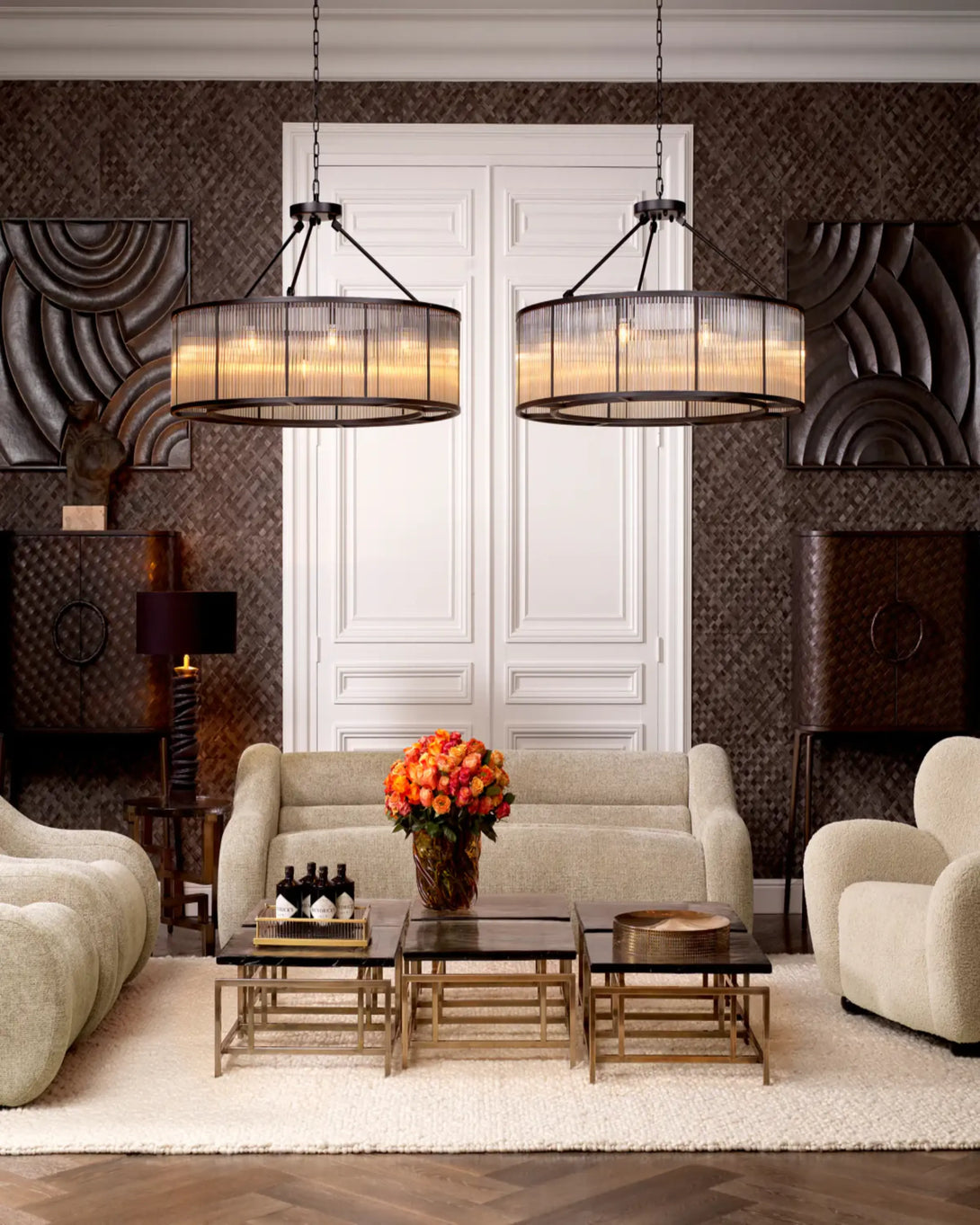 Modern Celestial Shine Luxury Ceiling Lamps - Angie Homes – ANGIE HOMES