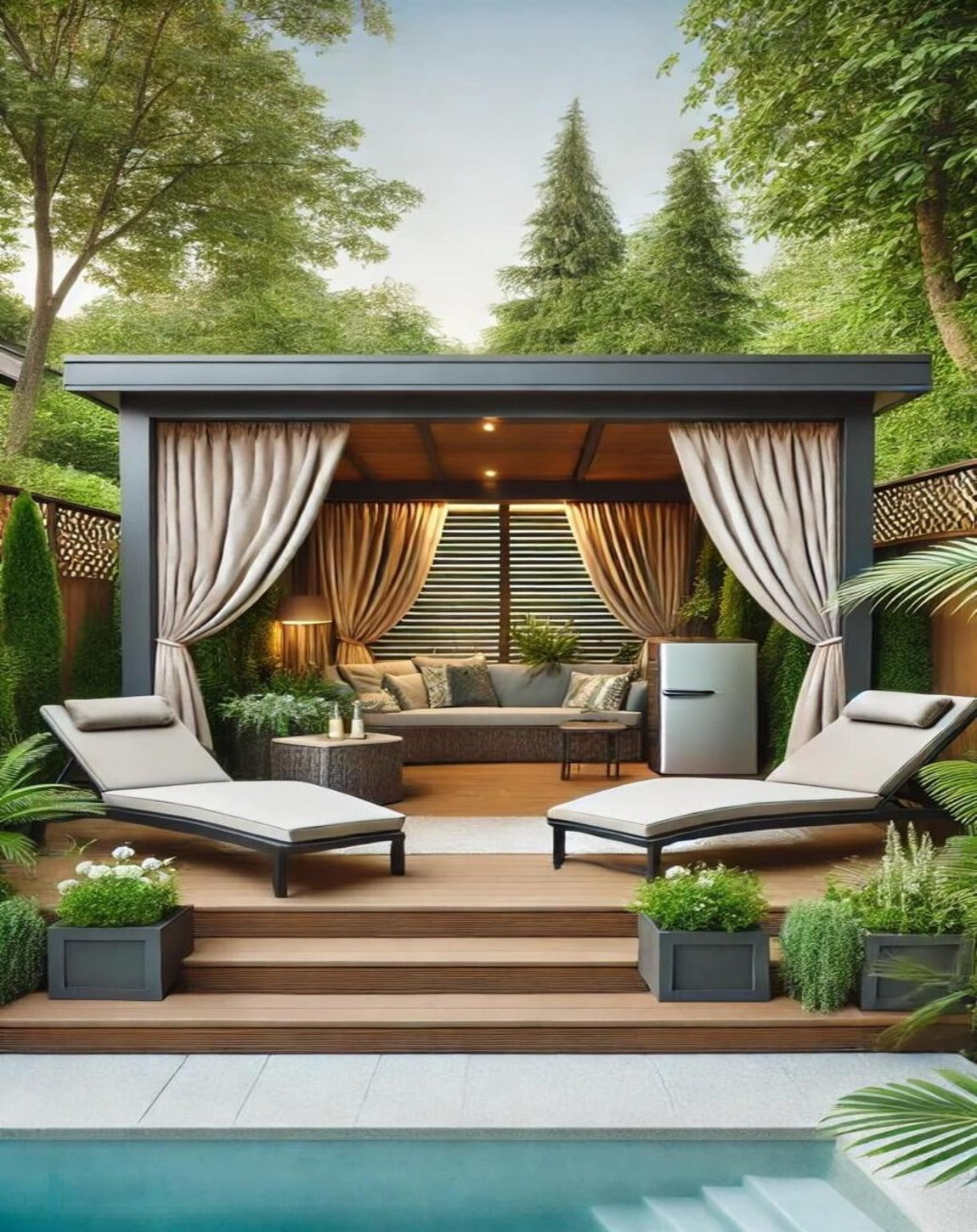 Buy Modern Cozy Aura Outdoor Comfort Set Online - Angie Homes – ANGIE HOMES