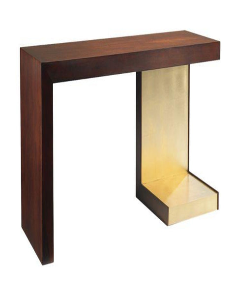 Modern Curved Luxury Side Table - Angie Homes