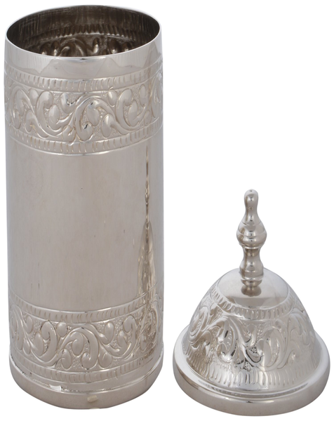 Emi Silver Plated Jar