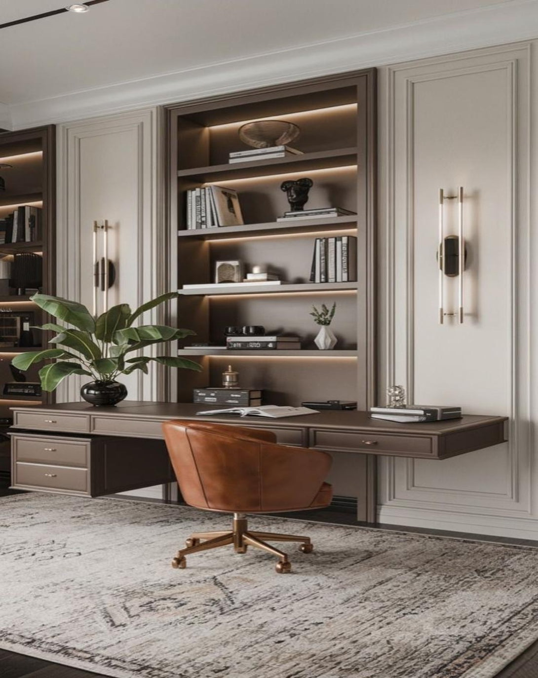 Executive Edge MD Desk – ANGIE HOMES