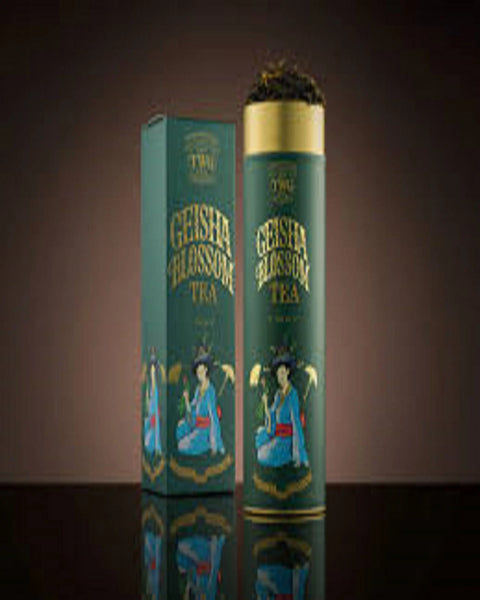 Geisha Green Blossom Tea- Angie's India