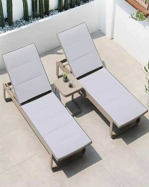 Buy Aluminum Swimming Pool Nap Bed