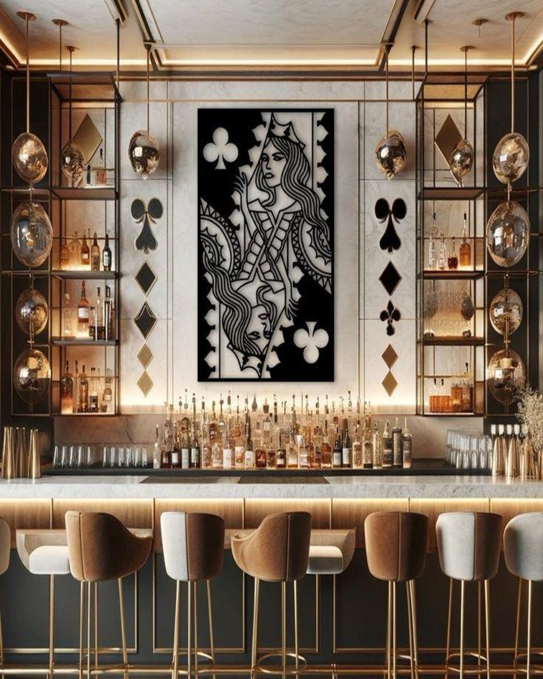 Modern Contemporary Luxury Bar Unit - Angie Homes – ANGIE HOMES