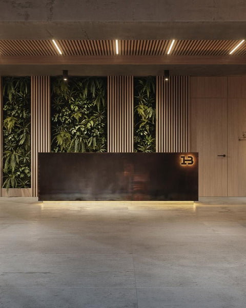 Buy Luxury Reception Tables Online | Modern Reception Desk - Angiehomes