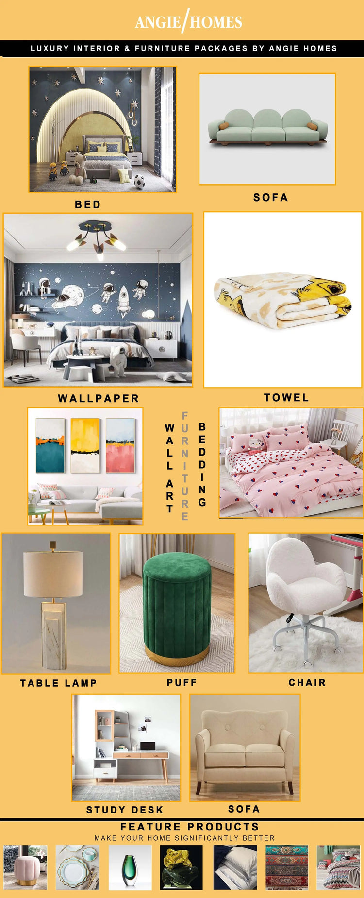 Playful Kids Room Interior Design and Decor - Interior Solutions ...