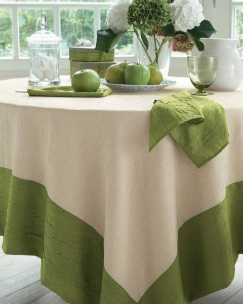 Simple Sheen Stylish Table Cloth - Angie India Table Cloth