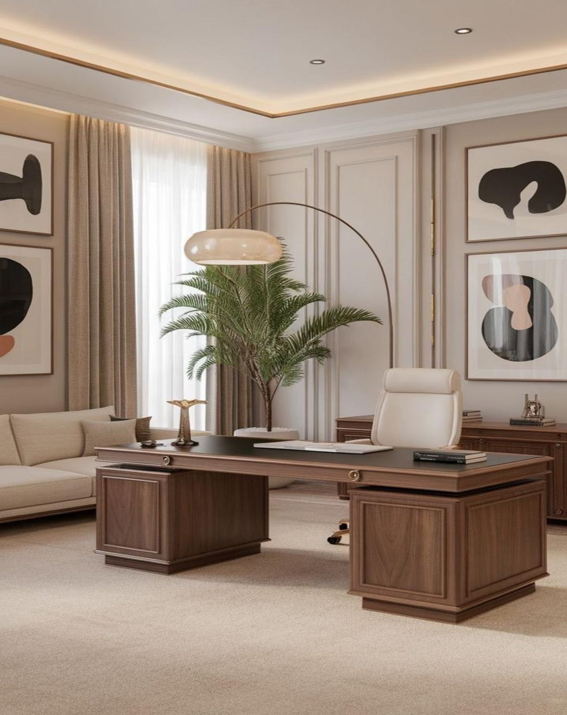 Vertex MD Desk – ANGIE HOMES
