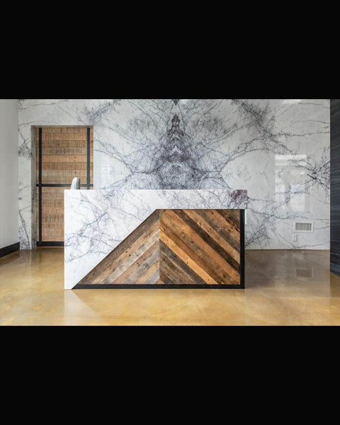 Buy Luxury Reception Tables Online | Modern Reception Desk - Angiehomes