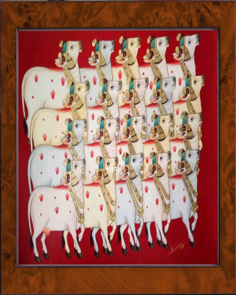 Buy famous paintings with cows Online | Angiehomes