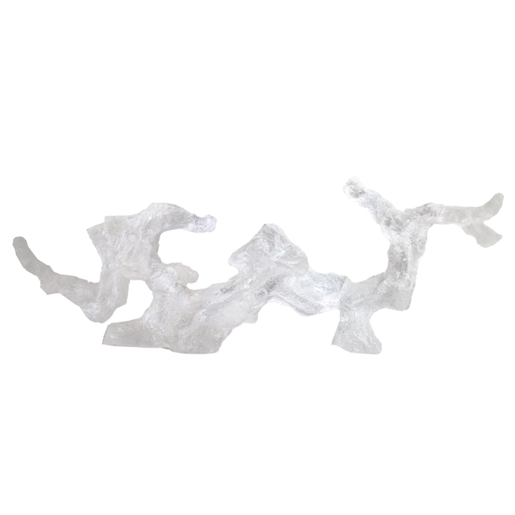 Buy Transparent Carter Crystal Sculpture With Wooden Base Online ...