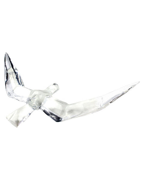 Modern & Contemporary Henry Wooden Base Crystal Sculpture