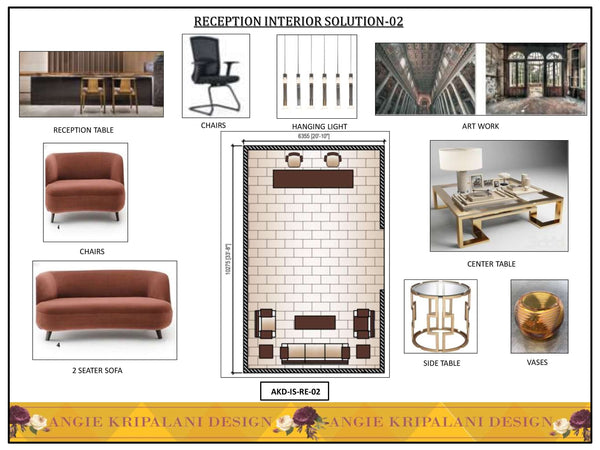 Ideal Office Reception Interior Solutions Ideas- Angie Homes