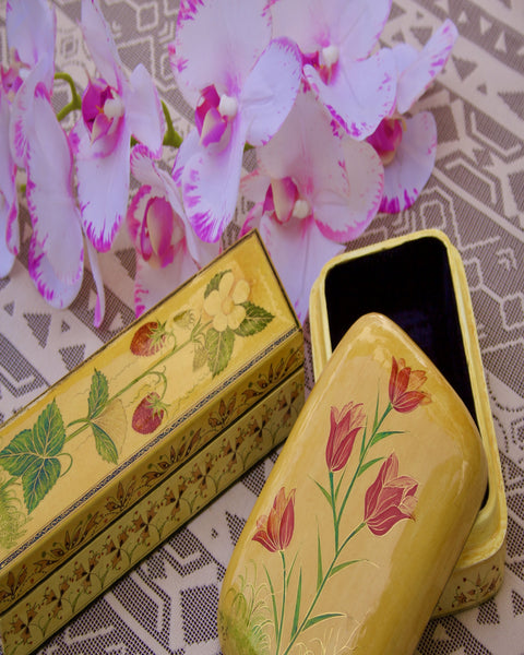 Buy samara kashmiri decorative storage boxes Online