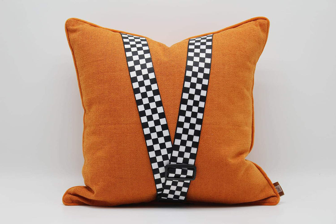 Buy Sniffles Luxury Orange Cushions Online - Angie Homes – ANGIE HOMES